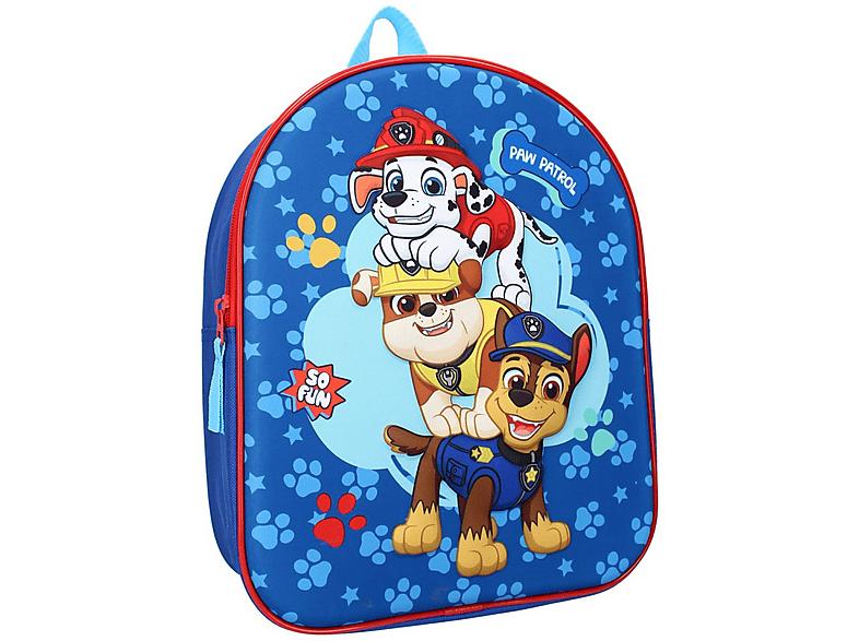 PAW PATROL Go Pups Go mit verstellbaren Schultergurten Blau, VDB-176 ...