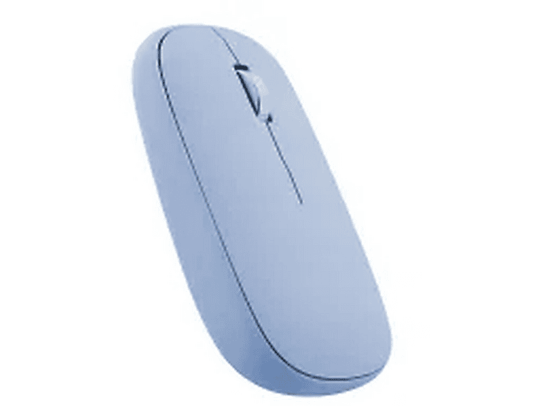 Ratón inalámbrico | TNB iClick, Bluetooth, 1600 ppp, Azul | MediaMarkt