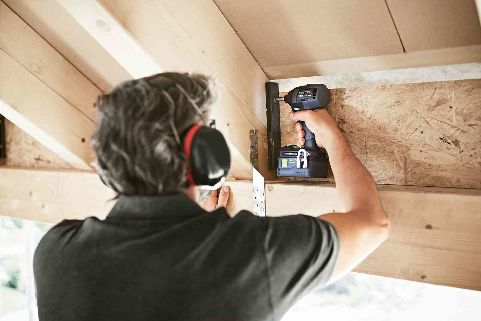 FESTOOL accu slagschroevendraaier | TID 18-Basic - 18V Boormachine ...