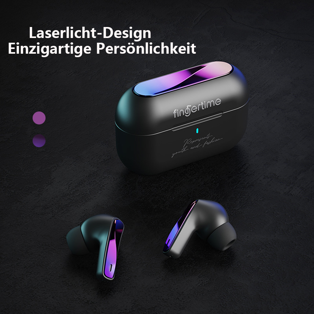 JEDBESETZT 4 ENC Mics und Deep Bass Sound, In-ear Bluetooth Kopfhörer ...