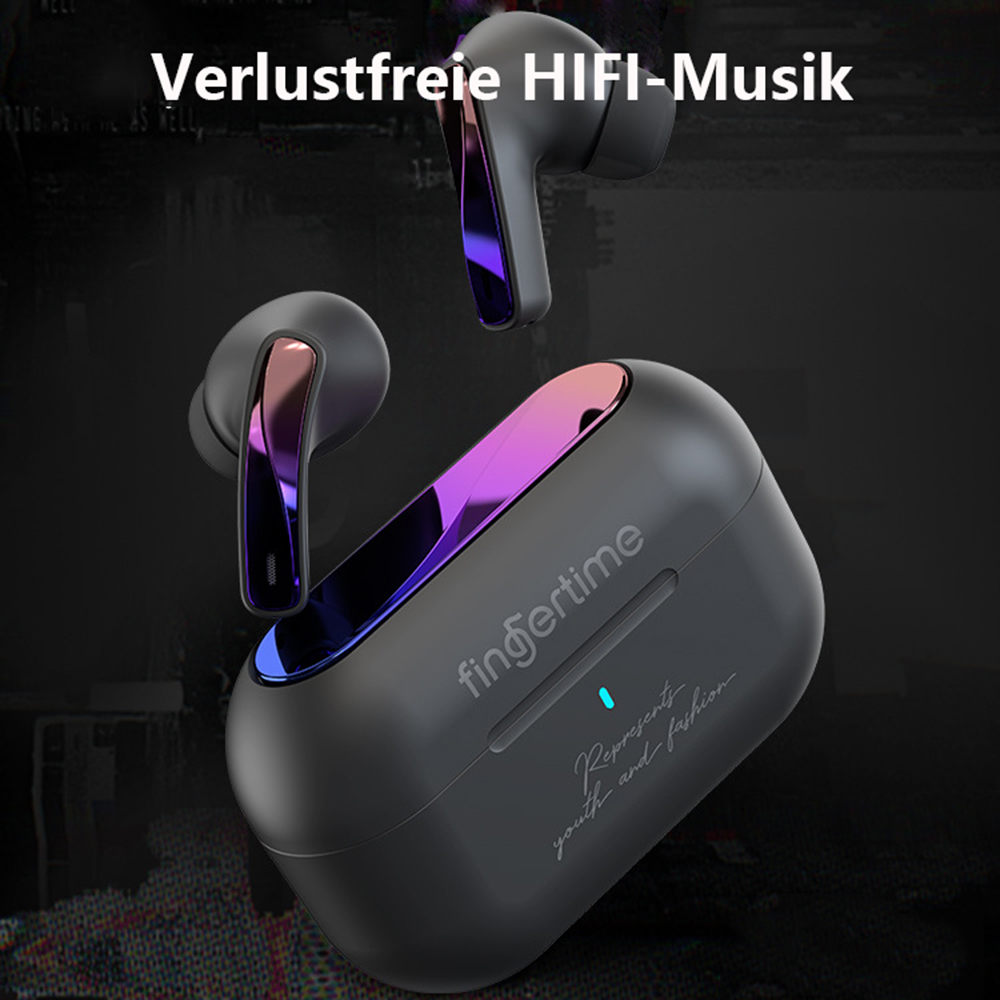 JEDBESETZT 4 ENC Mics und Deep Bass Sound, In-ear Bluetooth Kopfhörer ...
