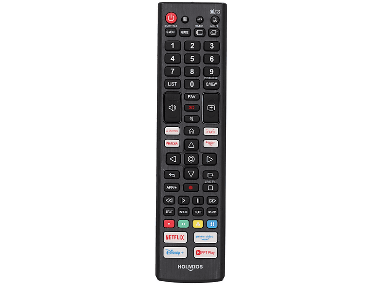 Mando a distancia | Rectangular para LG Smart TV HOLMIOS, Negro ...