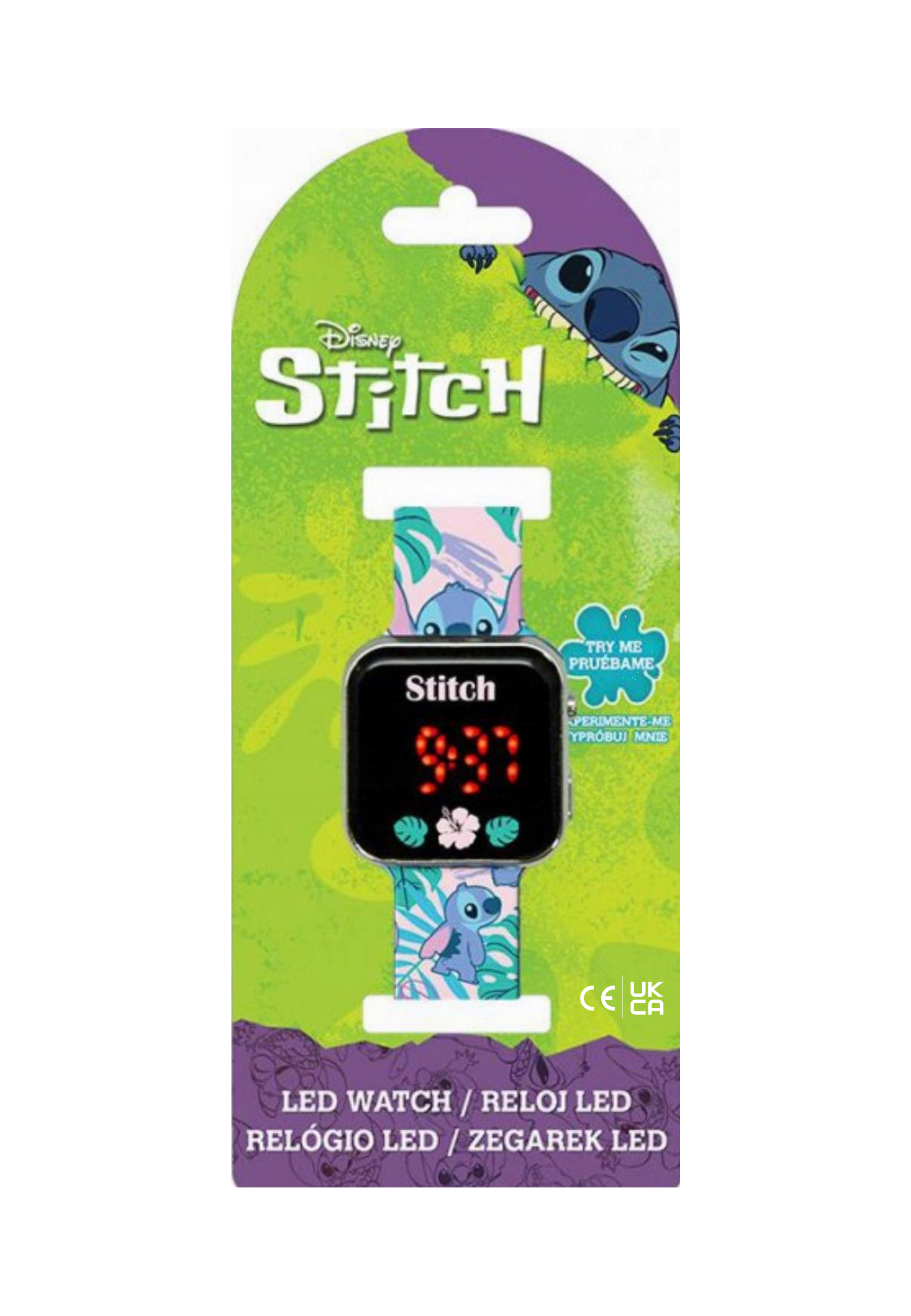 DISNEY Lilo & Stitch Smart Watch Silicone, Multicolor | MediaMarkt