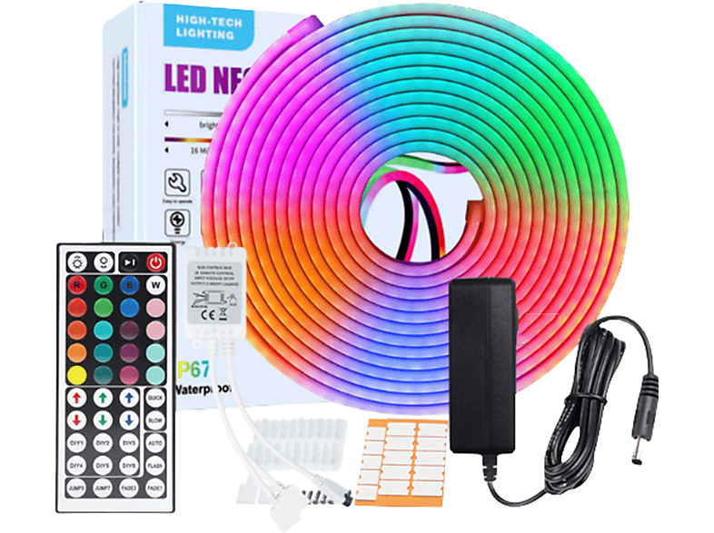 NAXSIR Phantom, Neon LED Strip, Mehrfarbig, RGB | MediaMarkt
