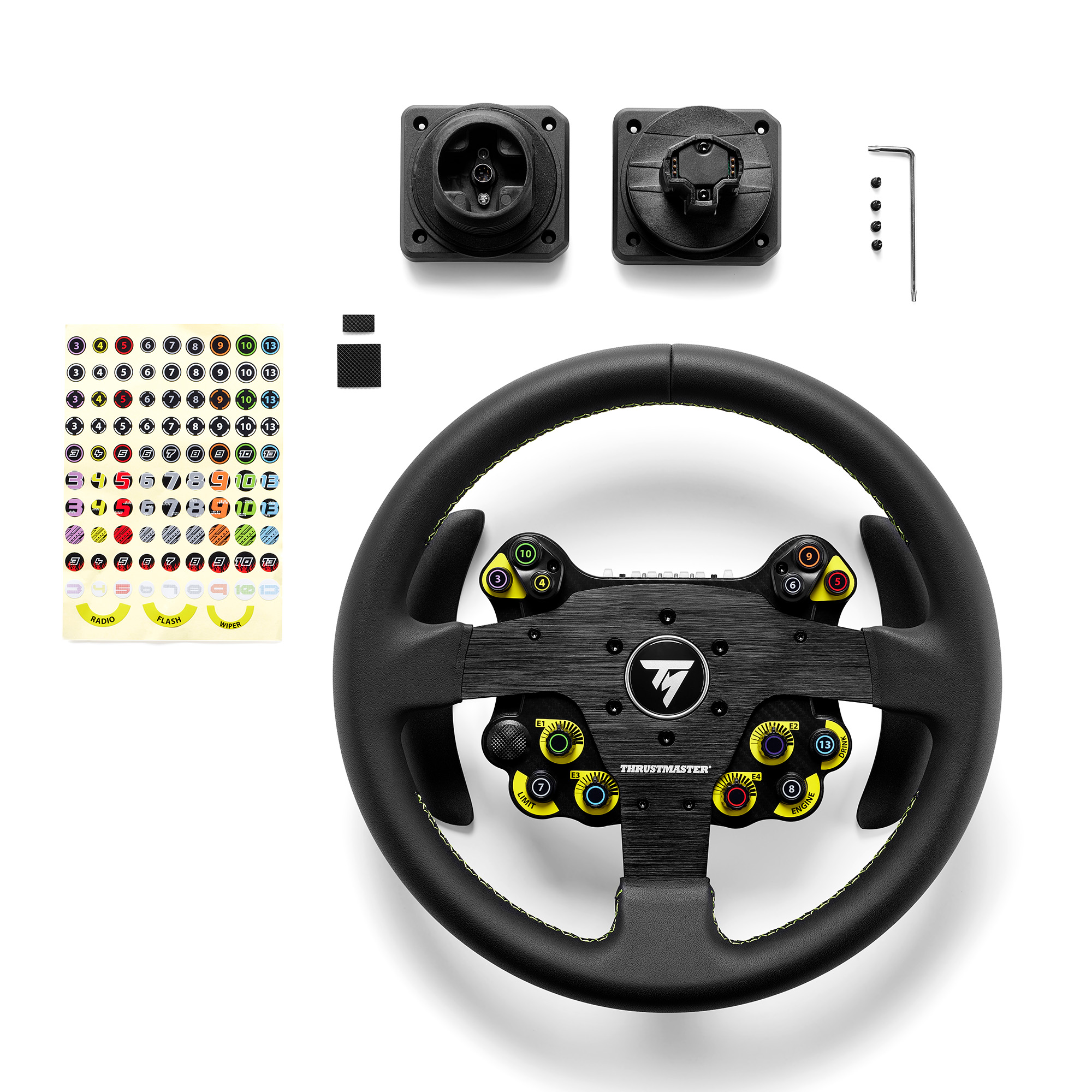 THRUSTMASTER Evo Racing 32R Leather PlayStation 4, PlayStation 5, Xbox ...