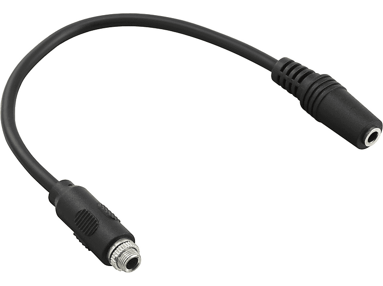 INLINE InLine® Audio Adapterkabel zum Einbau 1x mit Gewinde, 3,5mm ...