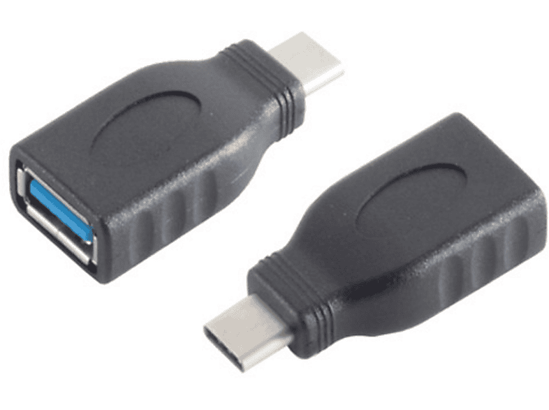 S/CONN MAXIMUM CONNECTIVITY Adapter, USB 3.1 C St. | USB 3.0 A Buchse ...