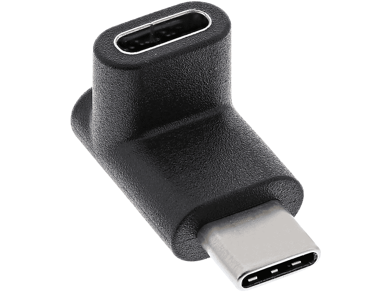 INLINE InLine® USB 3.2 Gen.2 Adapter, USB-C Stecker an C Buchse, oben ...