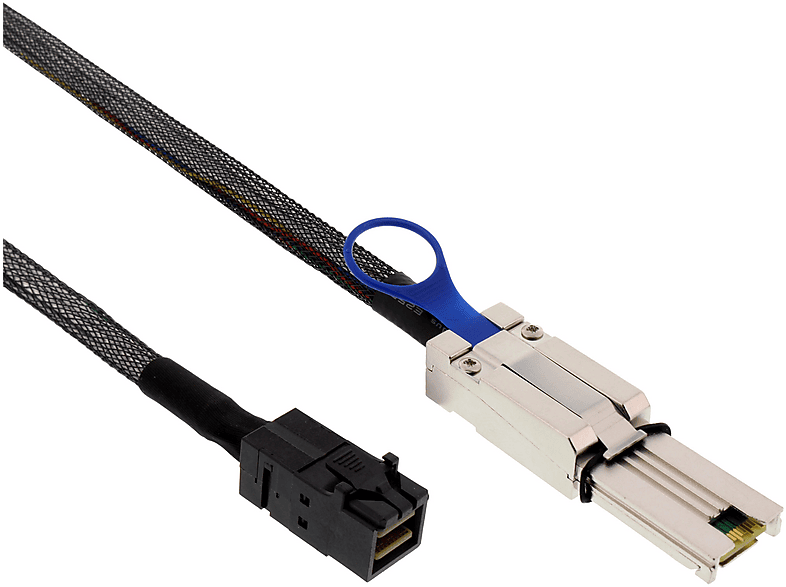 INLINE InLine® Mini SAS HD Kabel, SFF-8643 zu SFF-8088, 2m Kabel ...