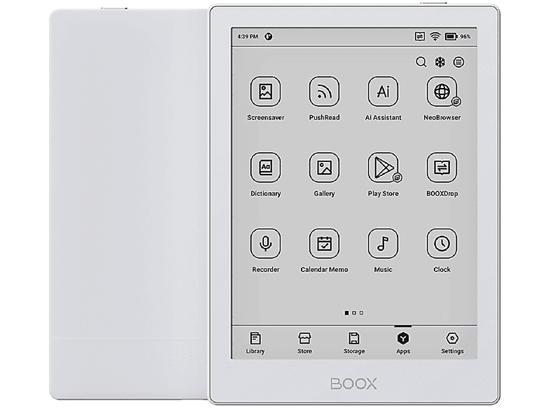 eBook | ONYX BOOX Go 6, 6 ", 32 GB, 1448 x 1072 Pixel, Blanco | MediaMarkt