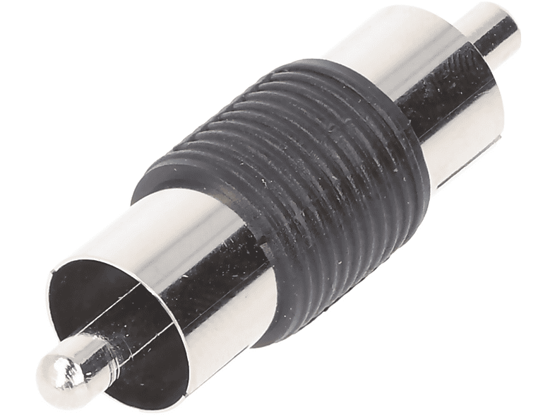 GOOBAY Cinch-Adapter, Stecker zu Stecker | Cinch-Stecker Kabeladapter ...