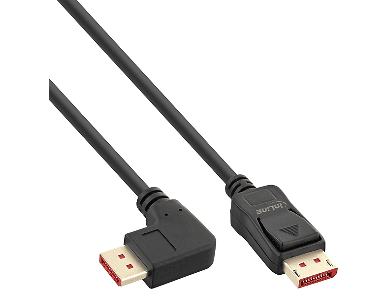 INLINE 17155R DisplayPort-Kabel 5 m Zwart | MediaMarkt