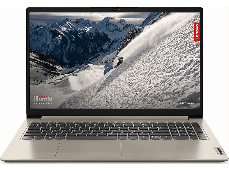 LENOVO IdeaPad 1, Notebook, mit 15,6 Zoll Display, AMD Ryzen™ 5,5625U ...