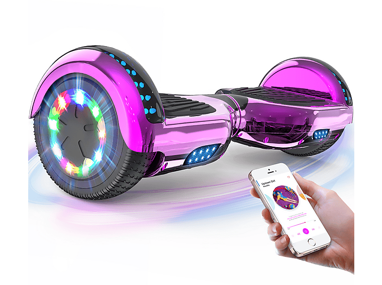 Hoverboard | Hoverboard JD5/6, Con altavoz Bluetooth y luz LED para ...