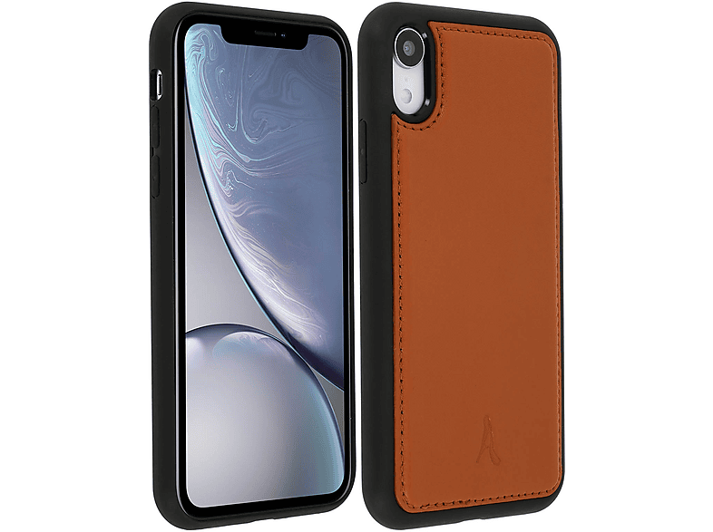 AKASHI ALTCOQCUIRRBRW, Backcover, Apple, iPhone XR, Braun | MediaMarkt
