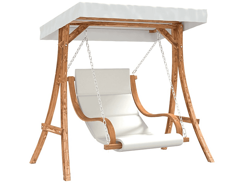 VIDAXL 3200629 Hollywoodschaukel, Braun | MediaMarkt