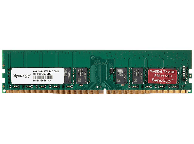 SYNOLOGY D4EC-2666-8G Memory 8 GB DDR4 | MediaMarkt