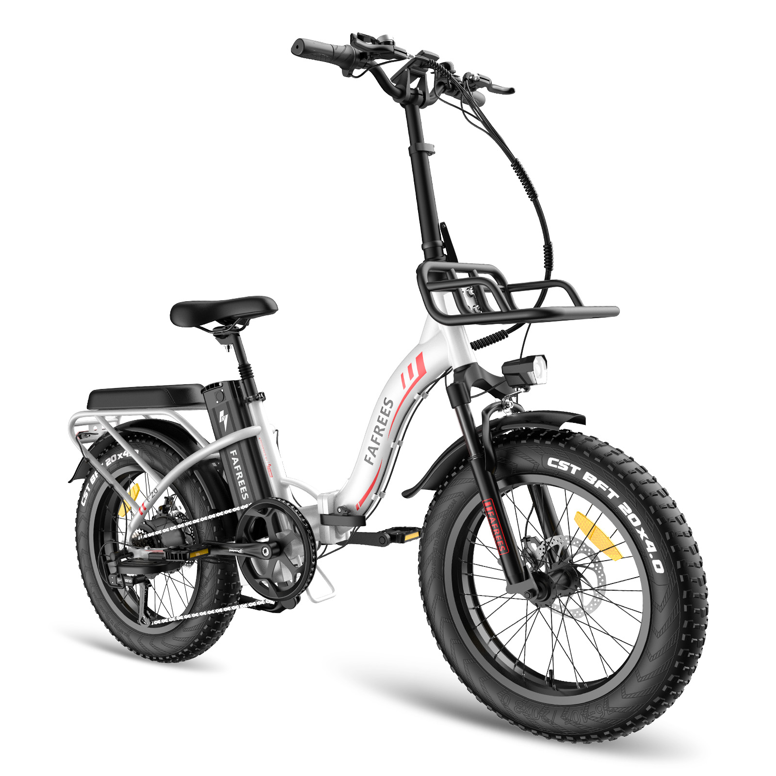 FAFREES F20 MAX 30Ah Kompakt-/Faltrad (Laufradgröße: 20 Zoll, Unisex ...
