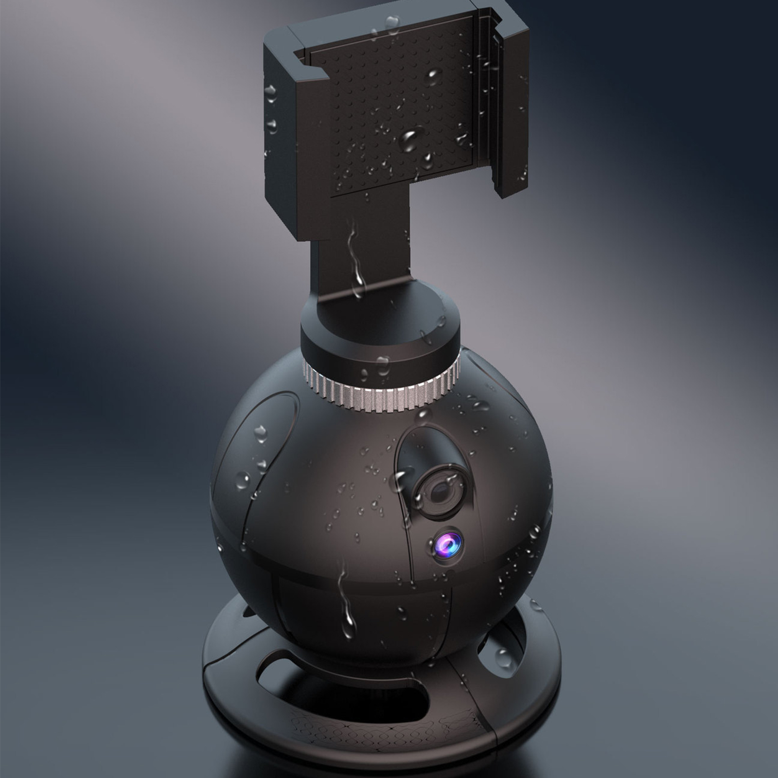 UWOT Handheld Aufsteckbares Stativ 360-Grad-Drehung GIMBALS, weiß ...