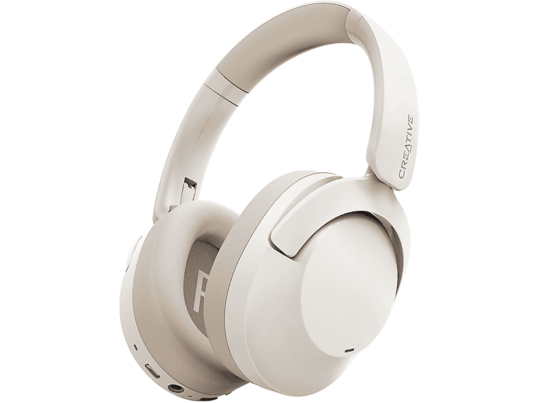 CREATIVE LABS Zen Hybrid 2 CUFFIE BLUETOOTH, Crema | MediaWorld.it