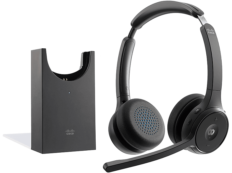 Auriculares Inalámbricos | CISCO HS-WL-722-BUNAS-C, Circumaurales ...