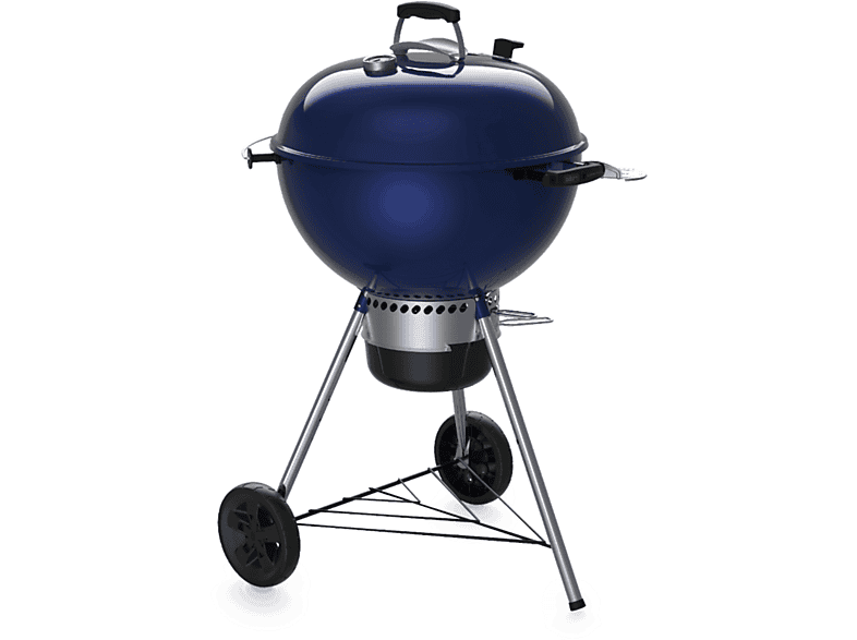Barbacoa de carbón | WEBER Master-Touch Gbs C-5750 Ocean Blue, Azul ...