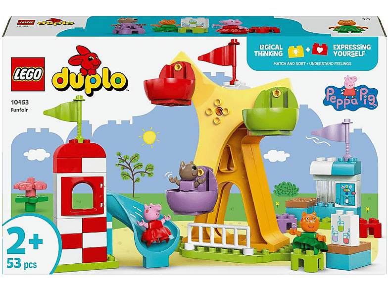 LEGO Duplo 10453 Kermis LEGO-bouwset Veelkleurig | MediaMarkt