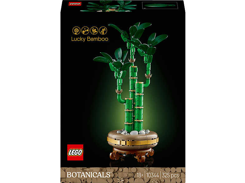 Juego de construcción | LEGO The Botanicals Collection Bambú de la ...