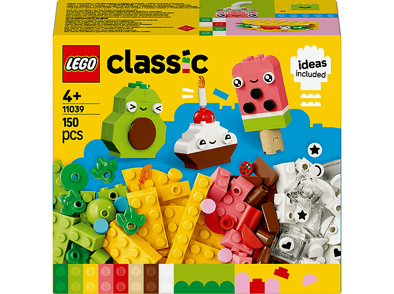 LEGO 11039 Bouwspeelgoed Meerkleurig | MediaMarkt