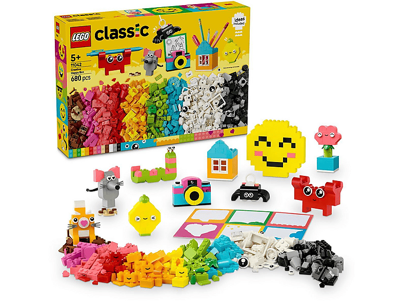 Juego de construcción | LEGO Classic Caja Creativa: Ladrillos de ...