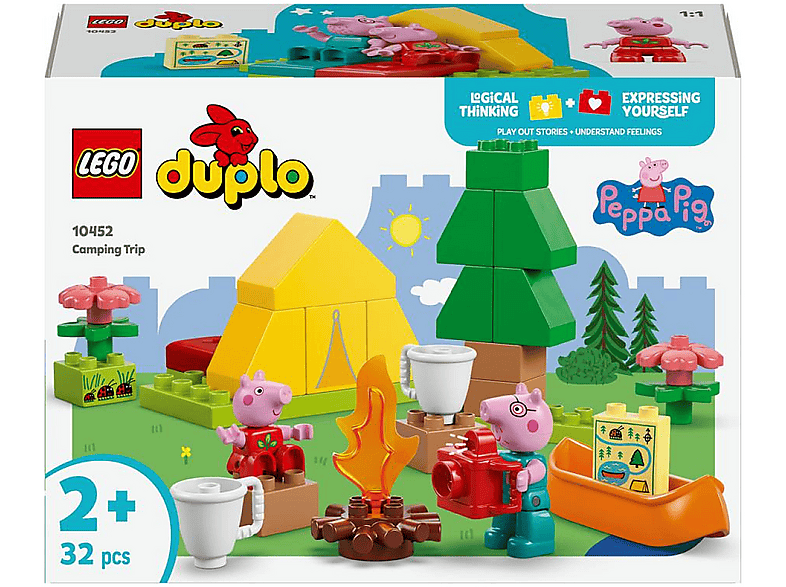 LEGO 10452 CAMPINGAUSFLUG Konstruktionsspiel | MediaMarkt