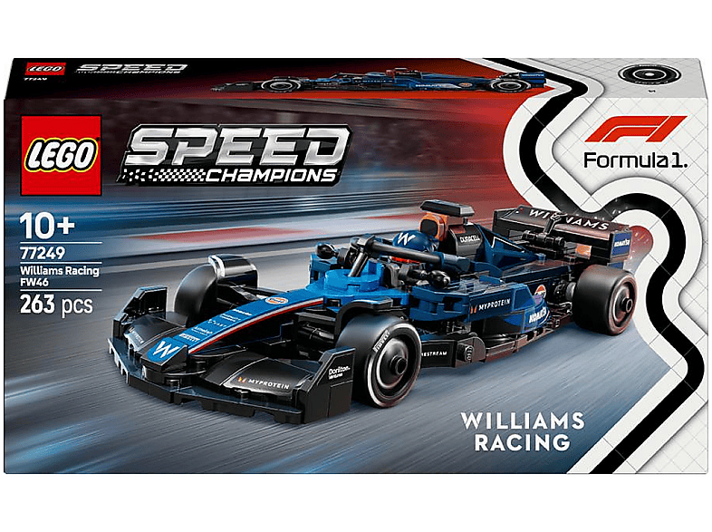 Juego de construcción | Speed Champions Williams Racing FW-46 Fórmula 1 ...
