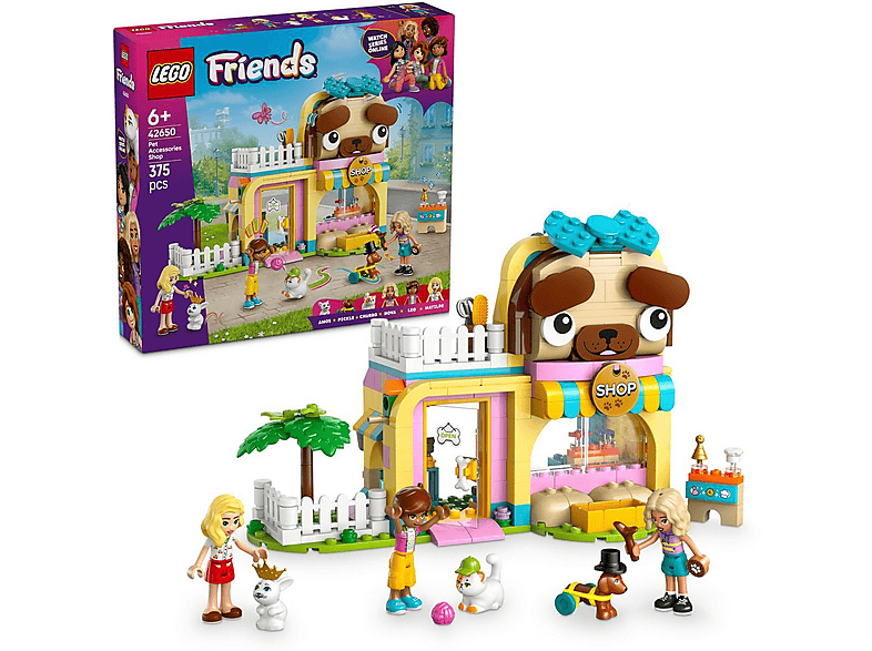 LEGO Friends 42650 Winkel met dierenaccessoires LEGO-bouwset ...