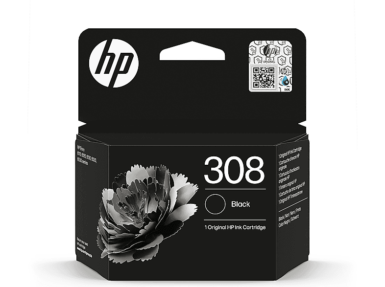 HP 7FP21UE 308E EVOMORE BLACK Original Schwarz (308) | MediaMarkt