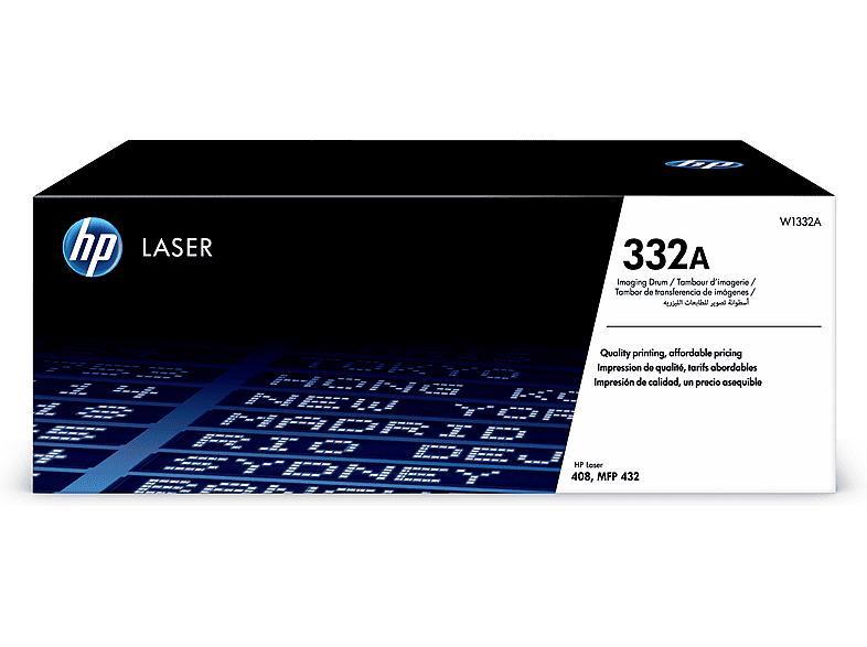 HP 332A Trommel schwarz (W1332A) | MediaMarkt