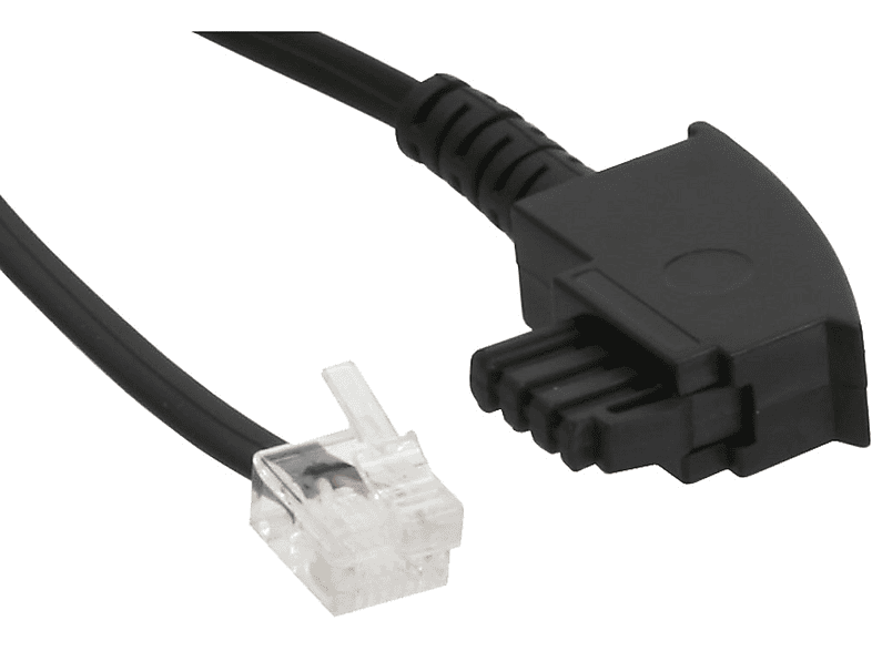 INLINE InLine® TAE-F Kabel für DSL Splitter, ST an Western 6/2 DEC ST ...