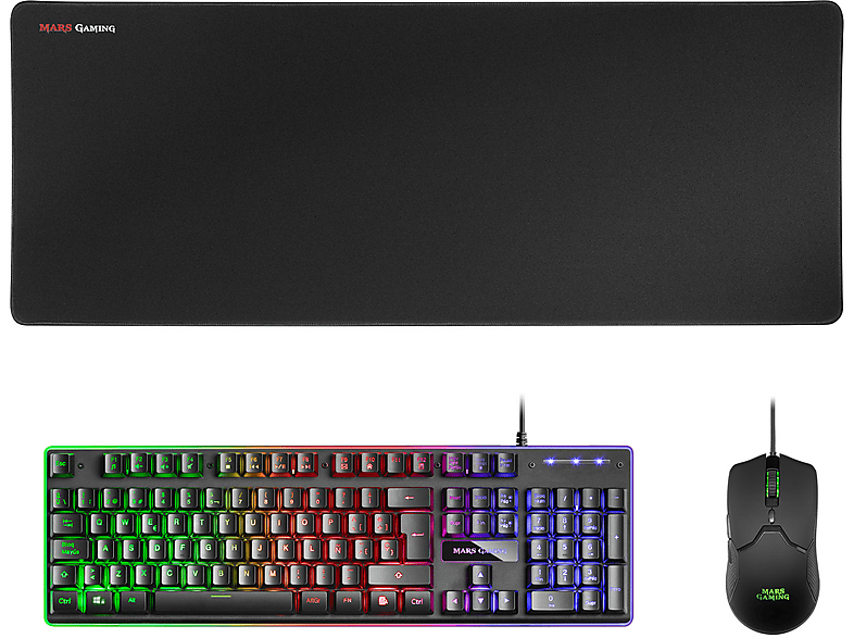 Tastiera + Mouse MARS GAMING MCPXBES | MediaWorld.it