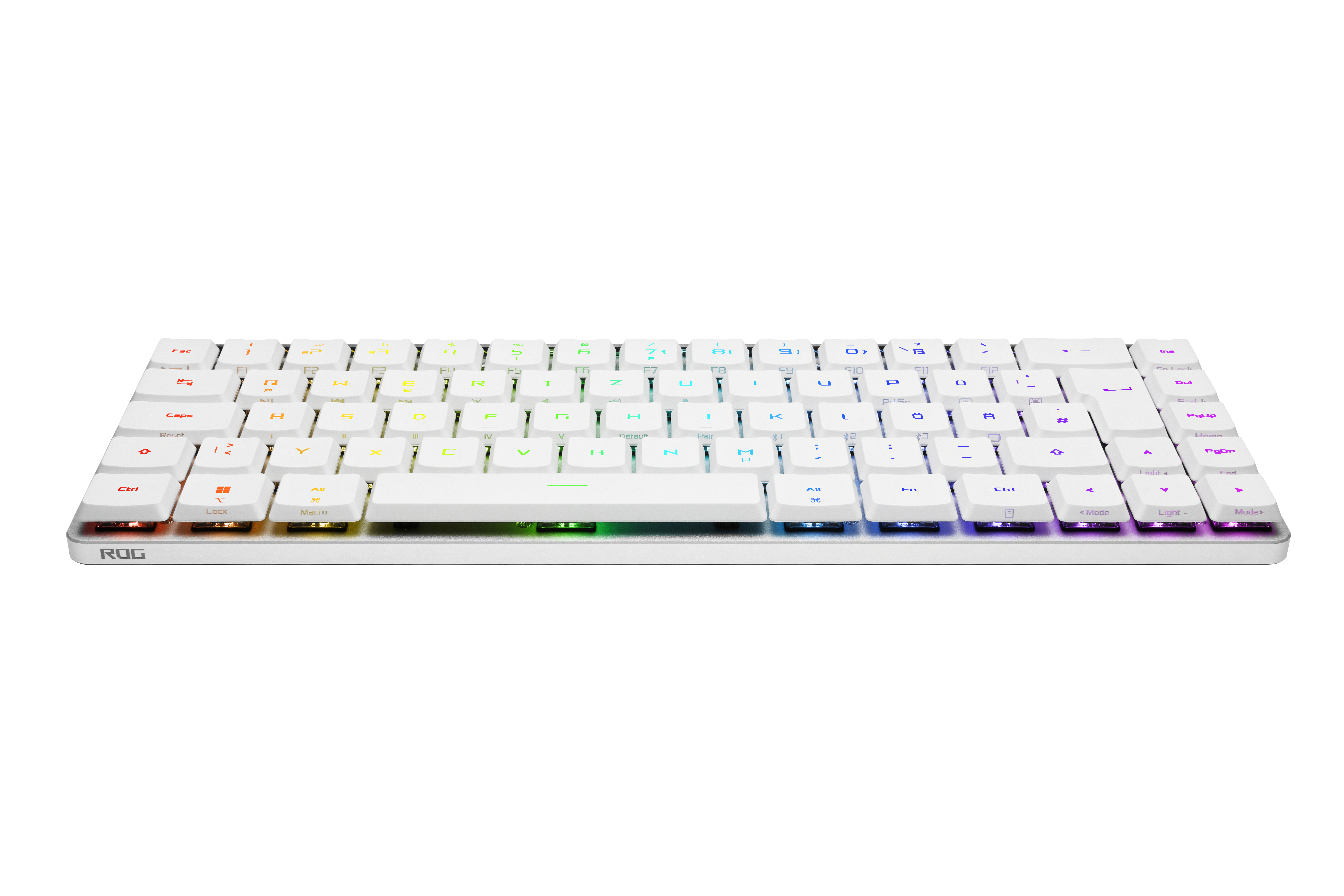 ASUS ROG FALCHION RX LP RL CH, Gaming Tastatur, ASUS ROG RX RED Optical ...
