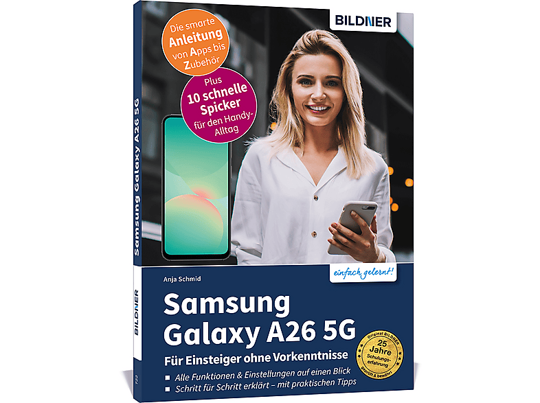 Samsung Galaxy A26 5G – Für Einsteiger ohne Vorkenntnisse | MediaMarkt