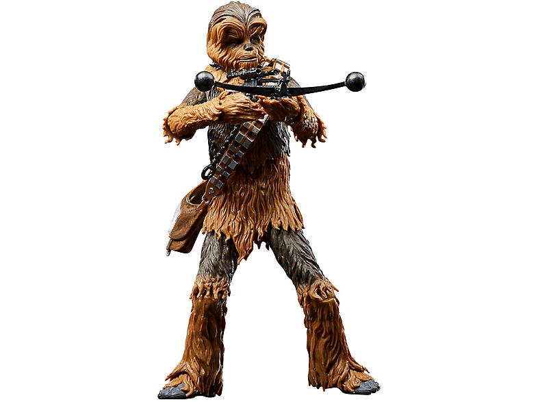 Figura | HASBRO Star Wars The Black Series - Chewbacca, Marrón | MediaMarkt