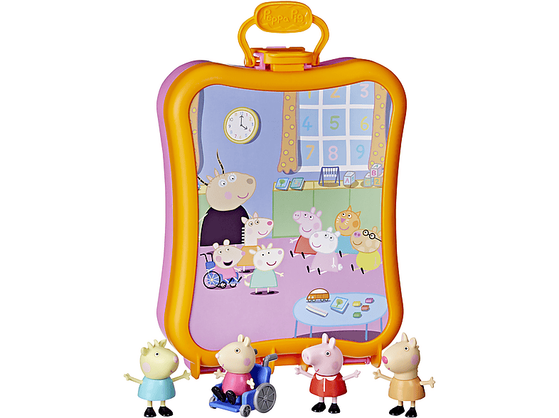 Figurki HASBRO Peppa Pig F37795L0 Wielobarwny | sprawdź cenę i opinie w ...
