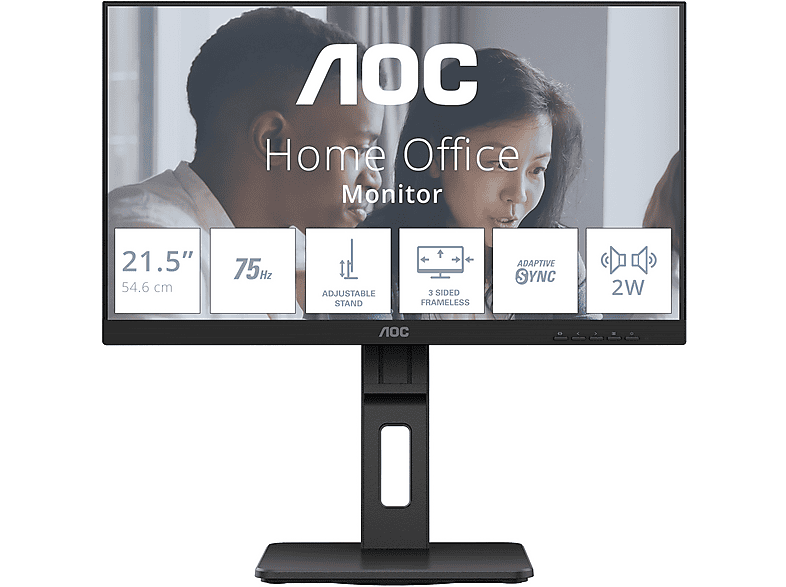 AOC E2 22UMF | 21,5 inch - 1920 x 1080 pixels (Full HD) - VA (Vertical ...