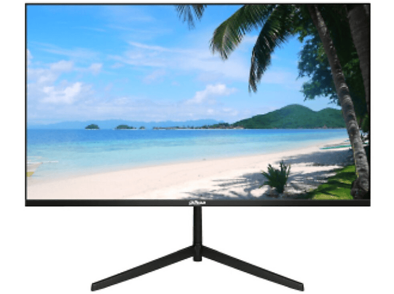 Monitor | DAHUA TECHNOLOGY DHI-LM24-B200, 23,8 ", Full-HD, 6,5 ms, Negro | MediaMarkt