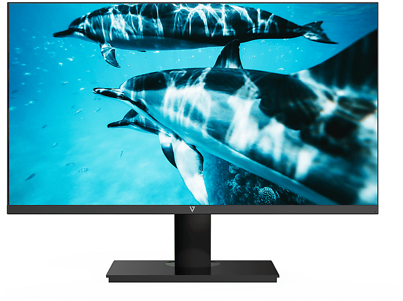 Monitor | V7 L270V0-E, 27 ", Full-HD, 5 ms, Negro | MediaMarkt
