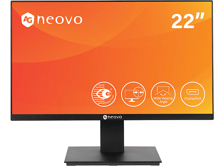 Monitor | AG NEOVO LA-2202, 21,5 ", Full-HD, 5 ms, Negro | MediaMarkt