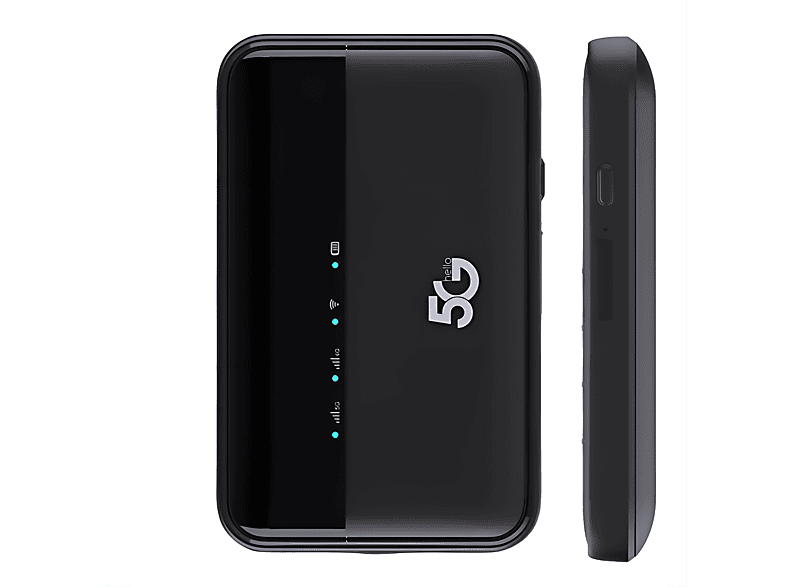 HIYORI 5G Mobiler mit SIM-Karten-Slot Bluetooth 5.1 WLAN Router ...