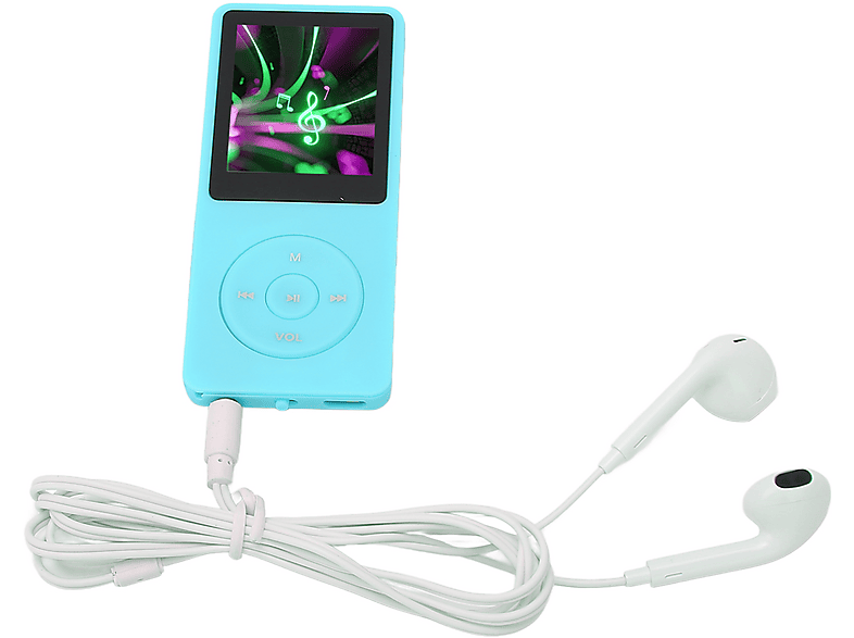 XUIGORT Walkman-MP4-Player Tragbar MP3 Player (64 GB, Blau) | MediaMarkt