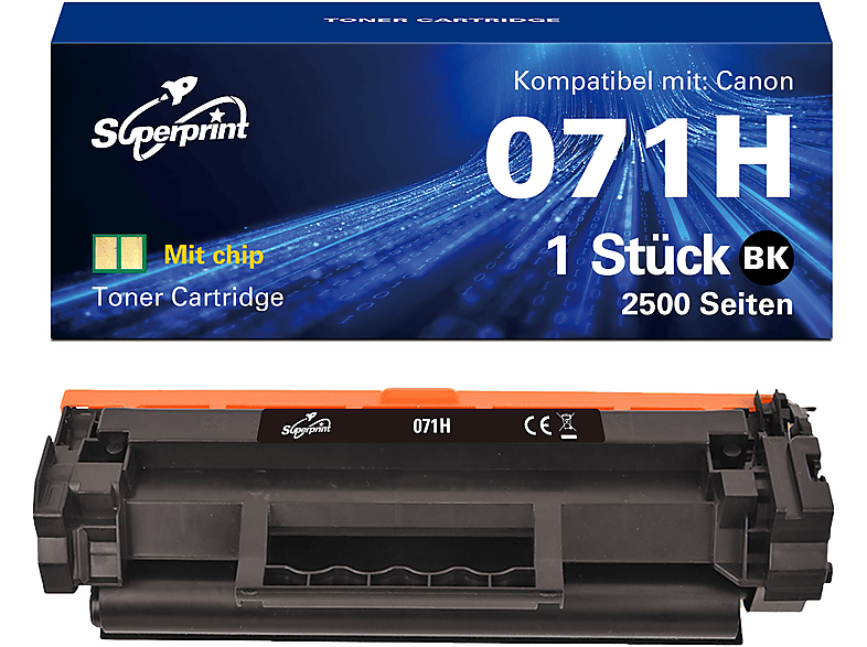 SUPERPRINT 071H Toner Schwarz (071H) | MediaMarkt
