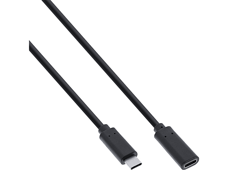 Cable USB | INLINE 35774, USB 3.2, USB-C, USB-C, Negro | MediaMarkt