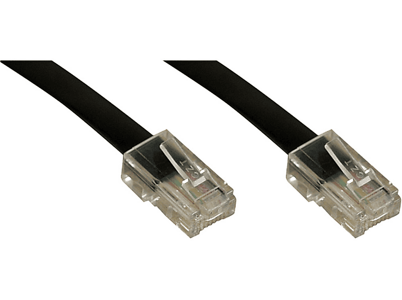INLINE InLine® ISDN Anschlusskabel, RJ45 Stecker/Stecker (8P8C), 10m ...